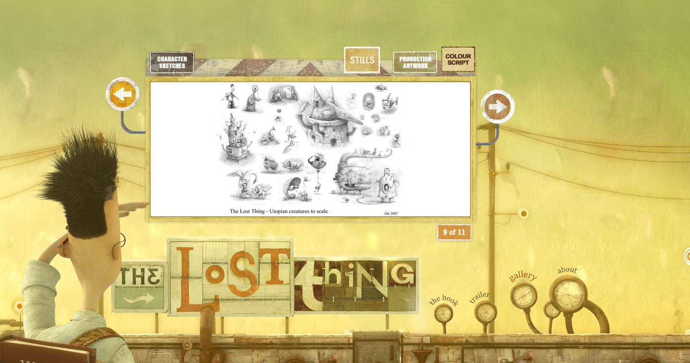 The Lost Thing Animated Short – Kirsti Anne Wakelin | picture book ...